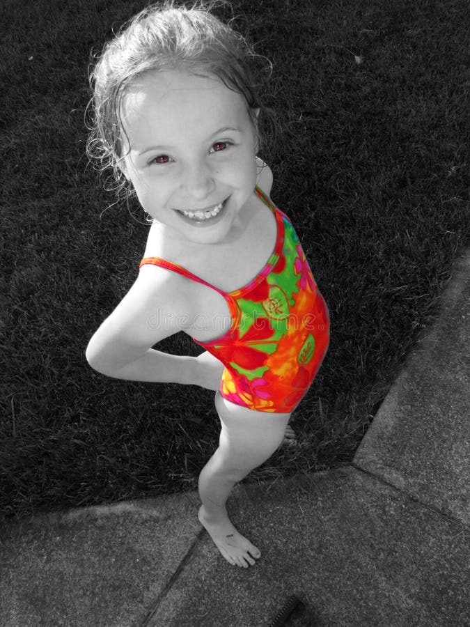 Summer Smile (Colorized) Picture. Image: 2633517