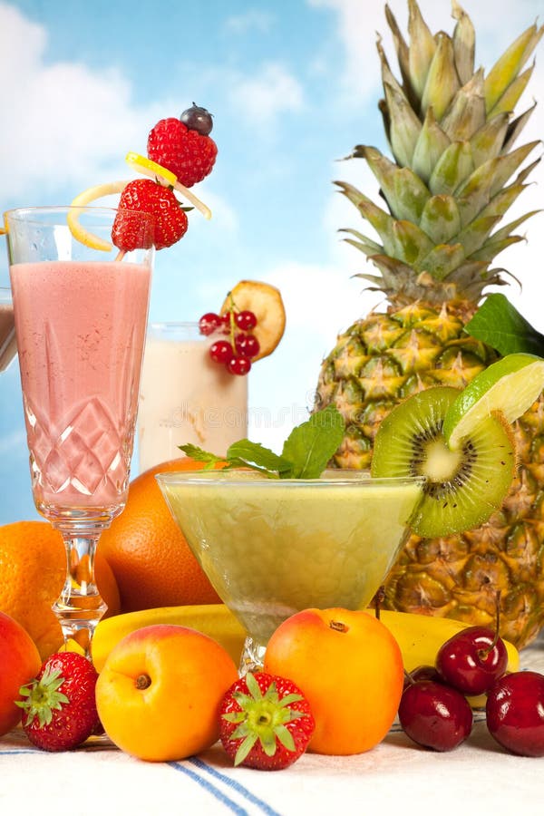 Summer smoothie party stock image. Image of cold, cocktail - 22089767
