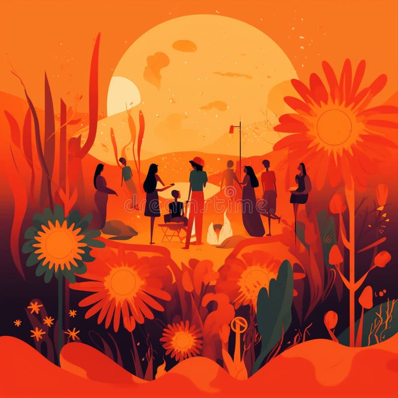 Summer Solstice: Celebrating the Longest Day of the Year with a Bonfire ...