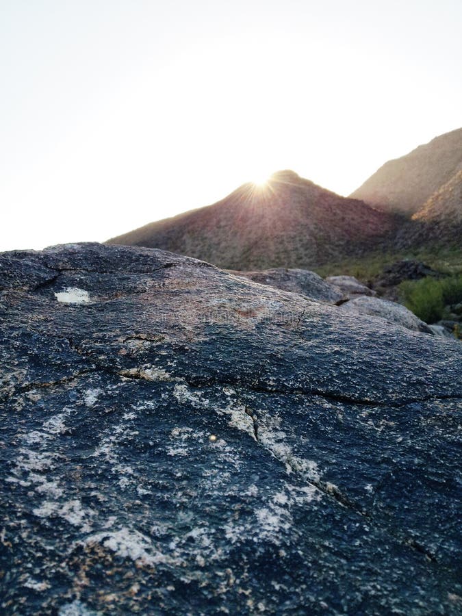 Summer Solstice, with Sun Glyph Marking Place To See Sun Setting Over ...