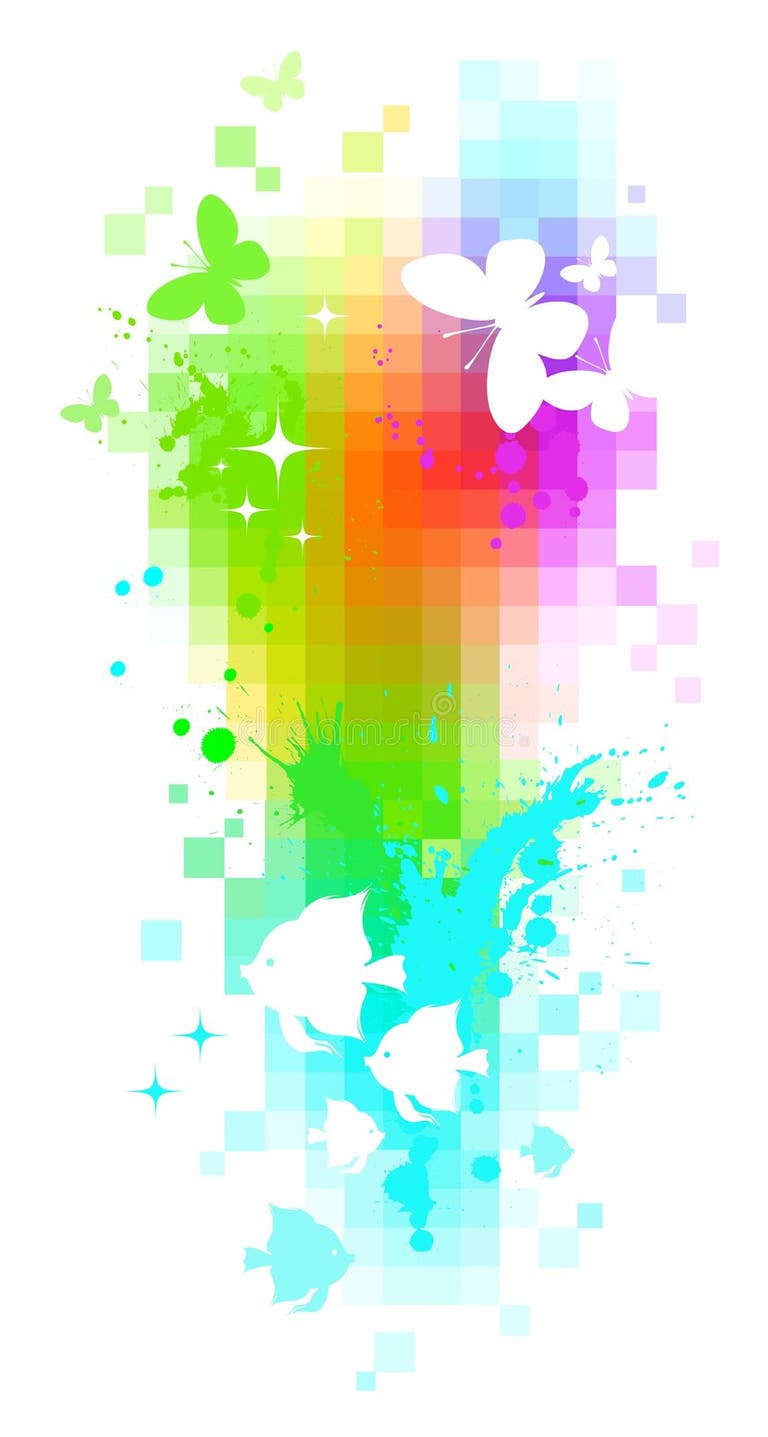 Pixelated Splash Stock Illustrations – 209 Pixelated Splash Stock ...