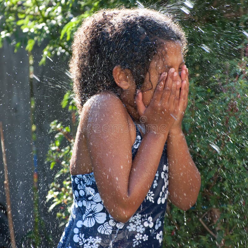 Summer Spray stock image. Image of summer, mixed, sunlight - 11360545