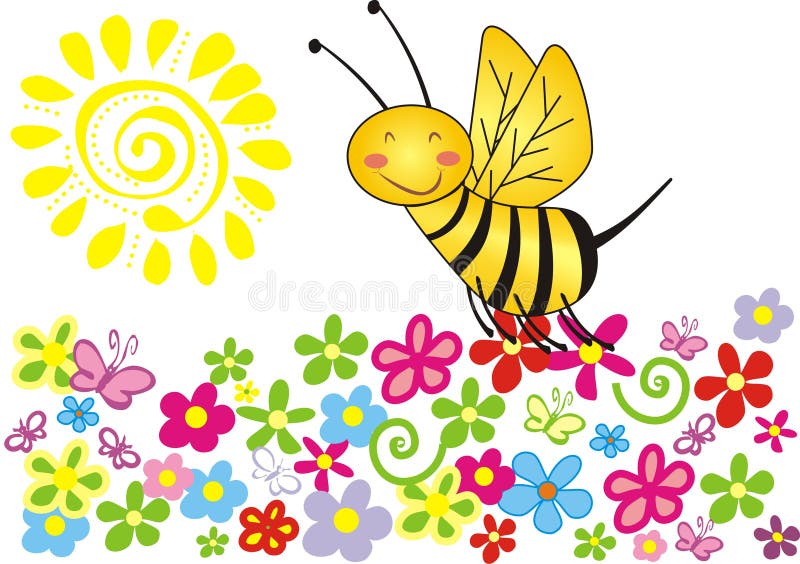 Summer spring stock illustration. Illustration of spring - 8288079