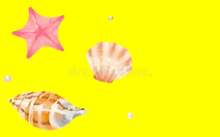 Summer Spring Abstract Illustration Cartoon Objects Templates ...