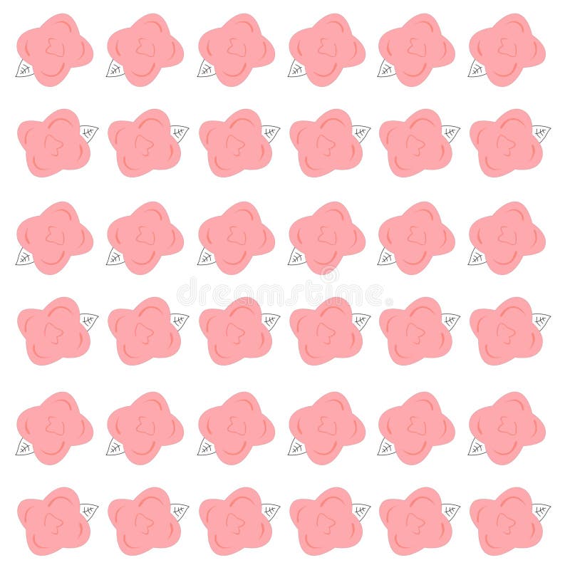 Summer Spring Botanical Design Pattern Texture Wallart Stock Vector ...