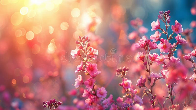 Summer and Spring Energy Abstract Background Stock Image - Image of ...