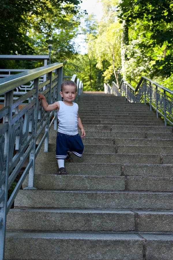Summer steps stock photo. Image of learning, hill, outdoors - 14894978