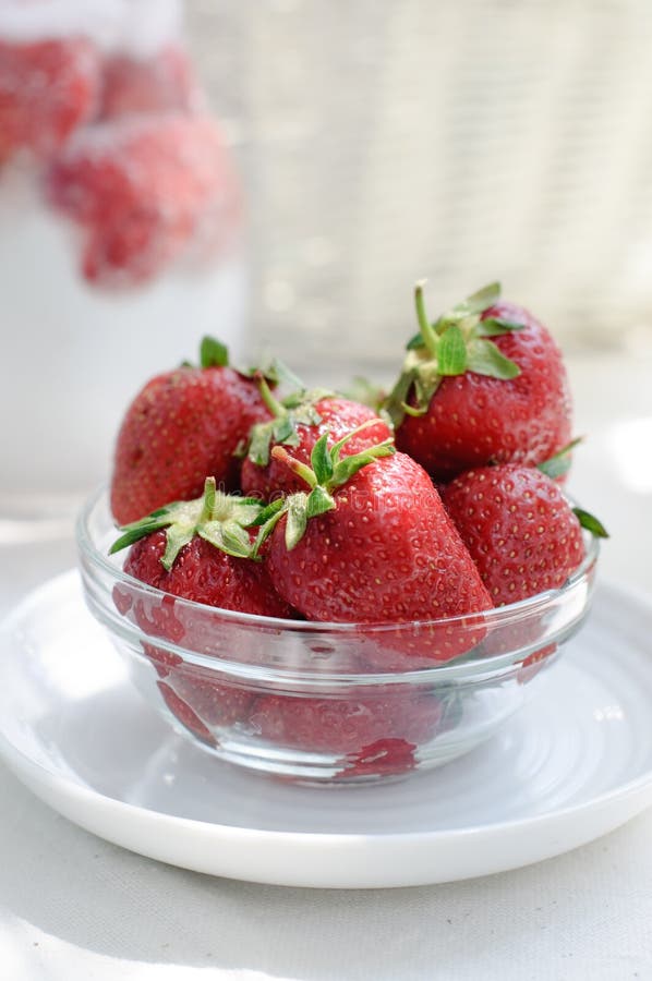 Summer strawberries stock photo. Image of freshness, berries - 19731484