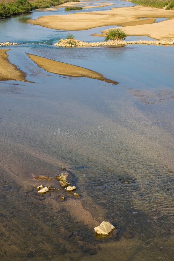 Summer stream stock image. Image of summer, natural, nature - 31039293