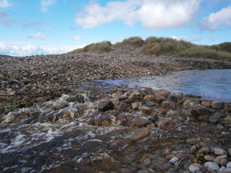 Summer stream stock image. Image of summer, water, abstract - 58399481