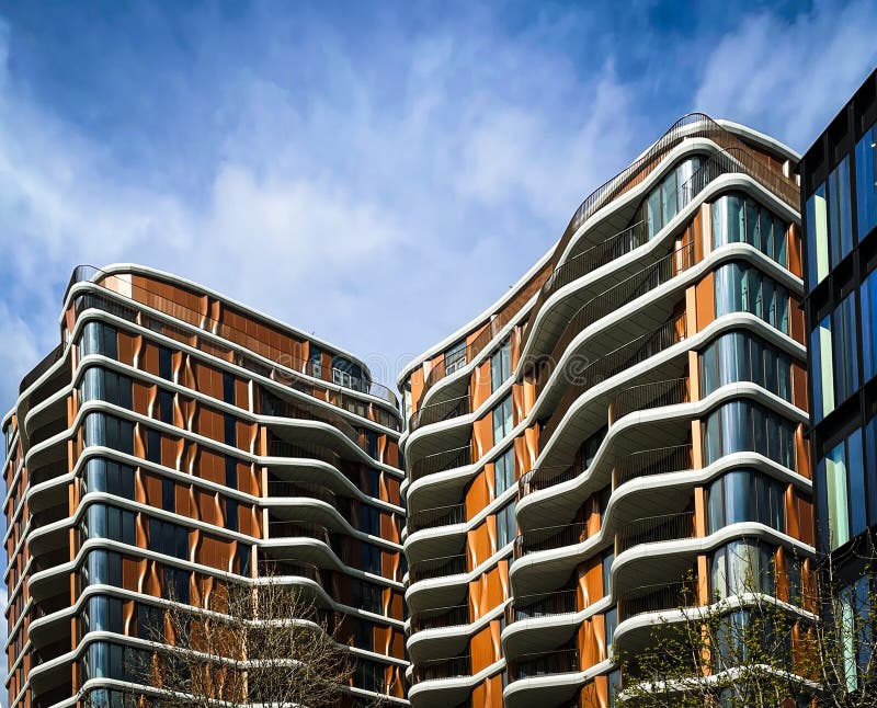 London-Summer Street Buildings Editorial Photography - Image of ...