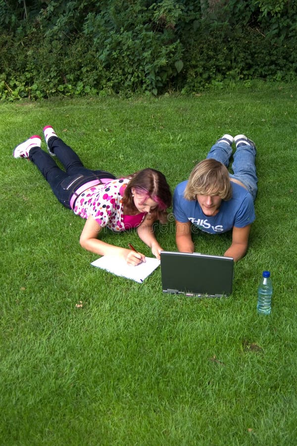Summer studies stock photo. Image of dutch, relaxing, happy - 6083670