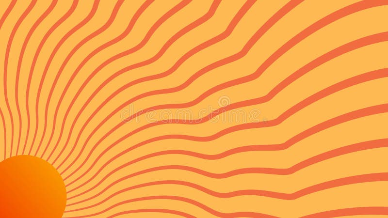 Summer sun background stock vector. Illustration of graphic - 129937621