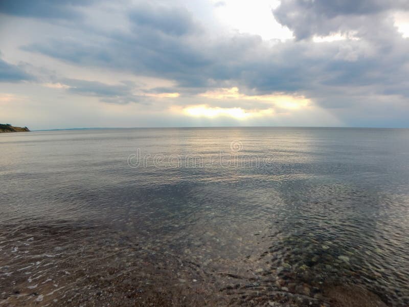 Summer, Sun, Beach, Water, Vacation Stock Image - Image of beach, dusk ...