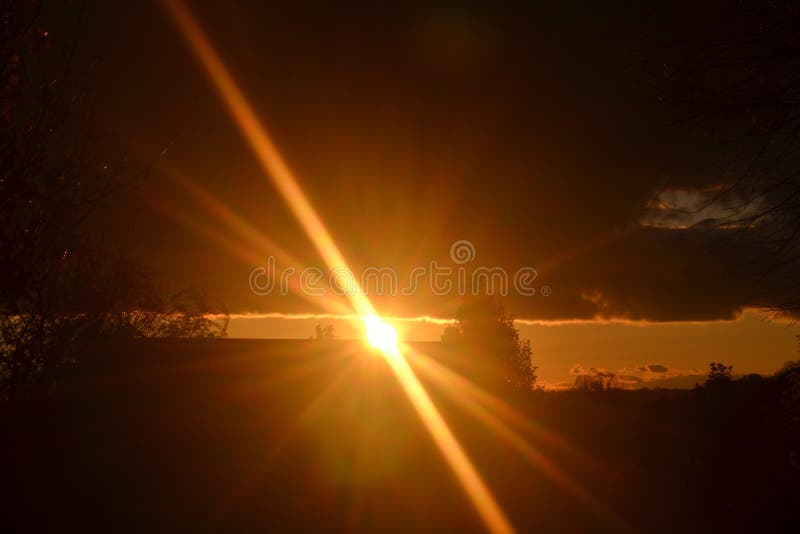 Summer Sun stock photo. Image of glorious, summer, monotone - 43005000