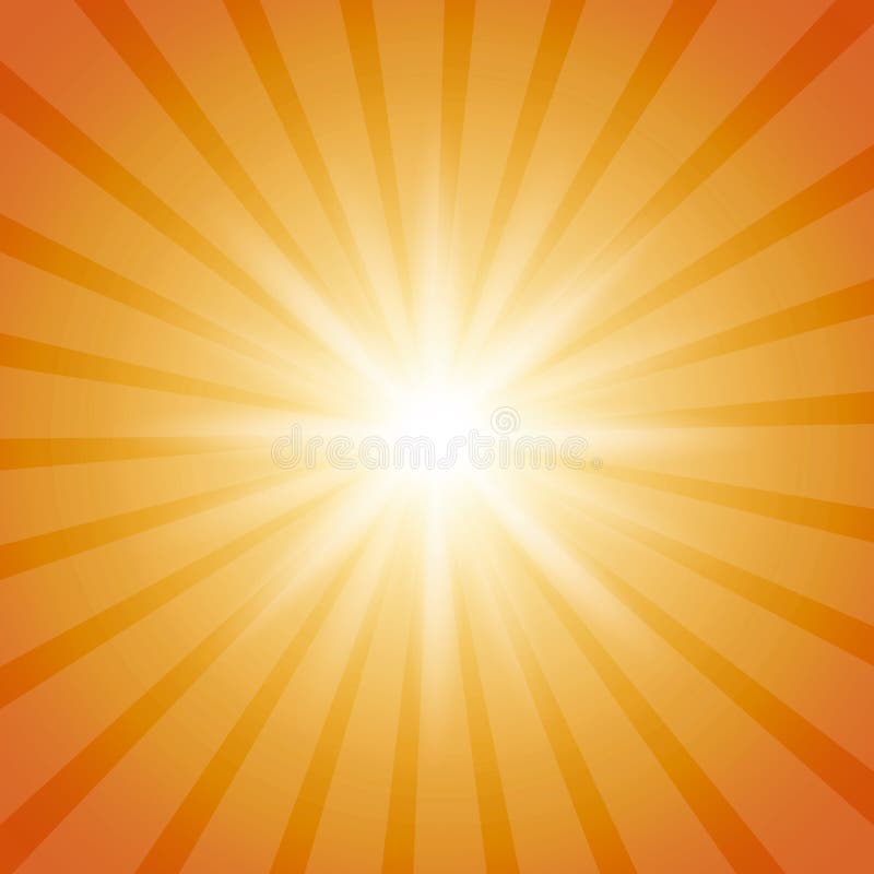 Summer and sun stock illustration. Illustration of sunrays - 64583519