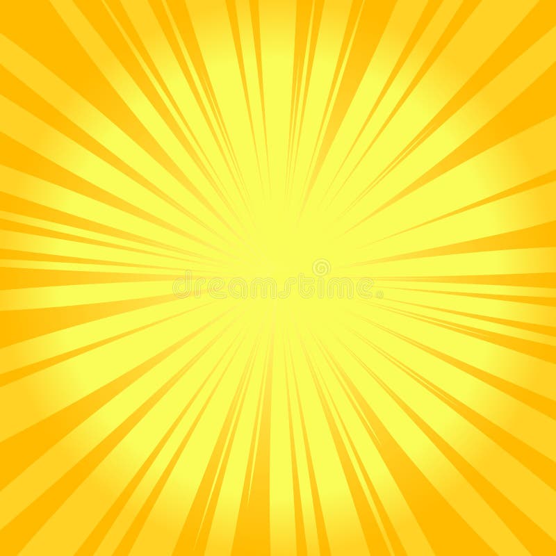 Radiant Backdrop with Ray Sunburst Stock Vector - Illustration of ...