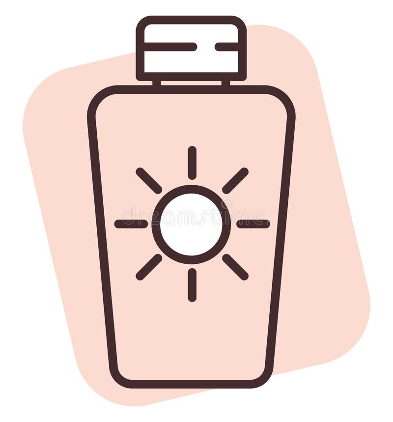 Suncream Icon Stock Illustrations – 278 Suncream Icon Stock ...