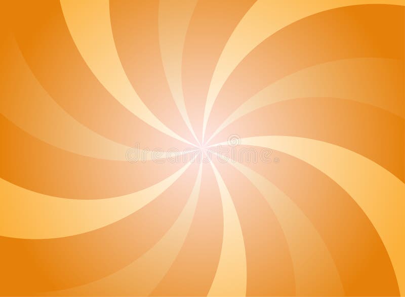 Summer Sunlight Background. Bright Orange Color Burst Background Stock ...