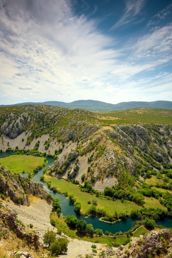 Summer sunset above river stock image. Image of pine - 24828037