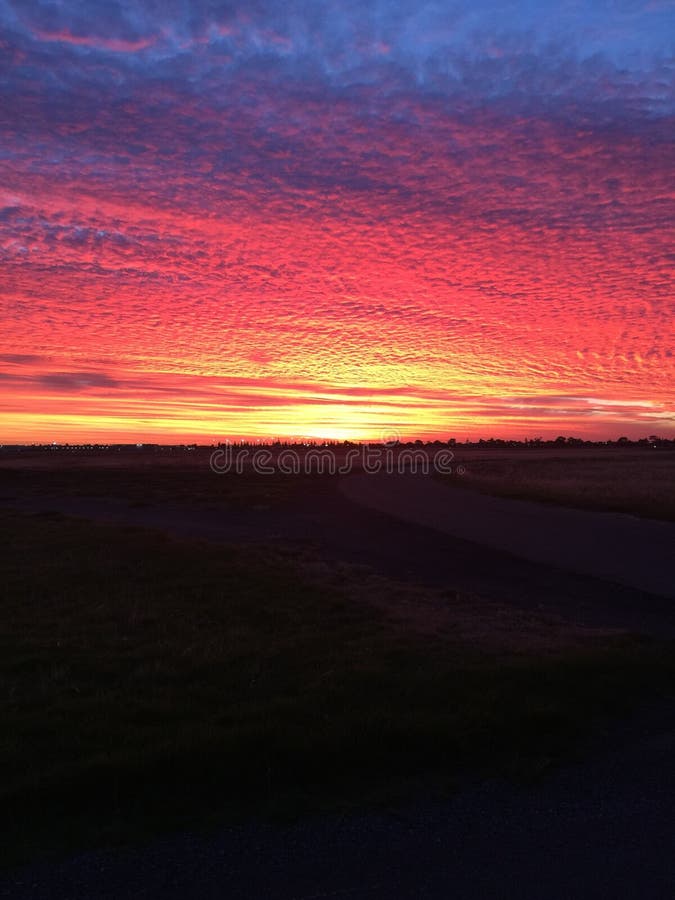 Summer sunset stock photo. Image of sunset, australia - 93032692