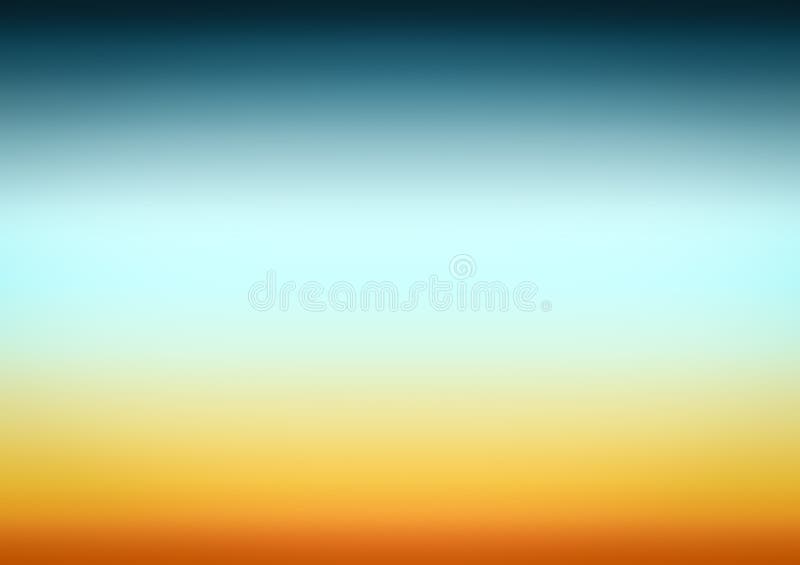 Summer Sunset Background, Early in Evening Light, Stock Image - Image ...