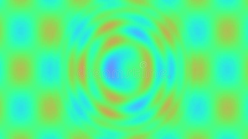 Summer Sunset Flow Animation with Rainbow Neon Gradient and Vibrant ...