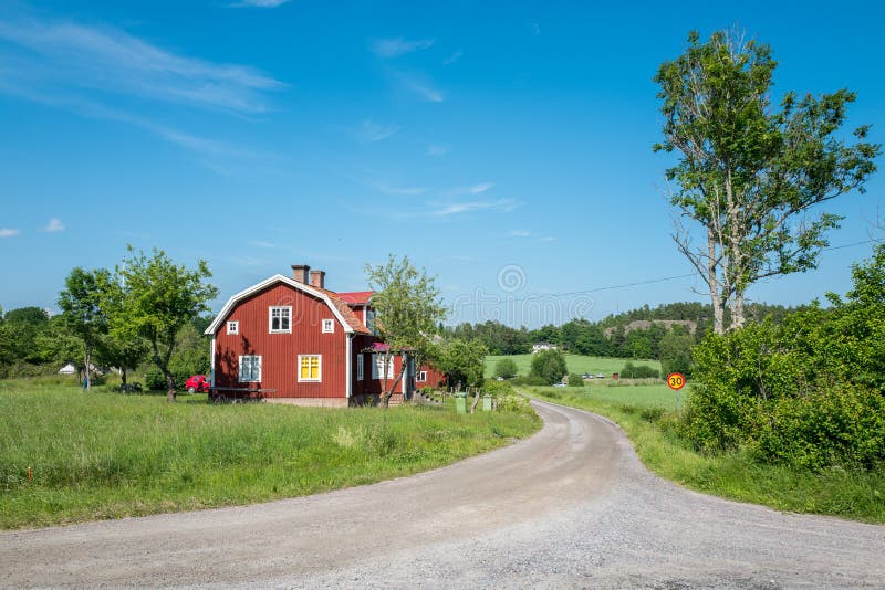 Scandinavian Countryside Summer Stock Images - Download 4,160 Royalty ...