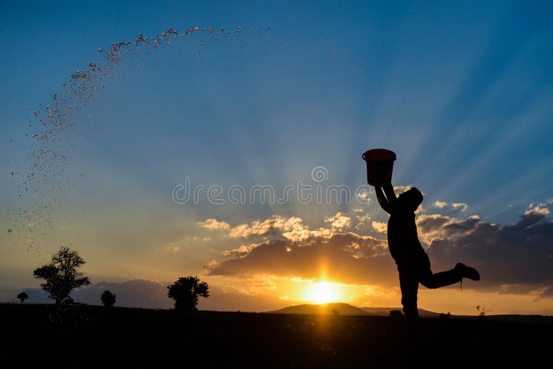 Sweltering Heat Rises Over the Ruins of Pompeii in Italy. Stock Photo ...