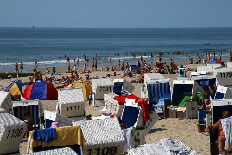 Summer in Sylt editorial stock image. Image of enjoy - 53718989