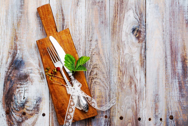 Summer table setting stock photo. Image of cloth, plate - 98937156