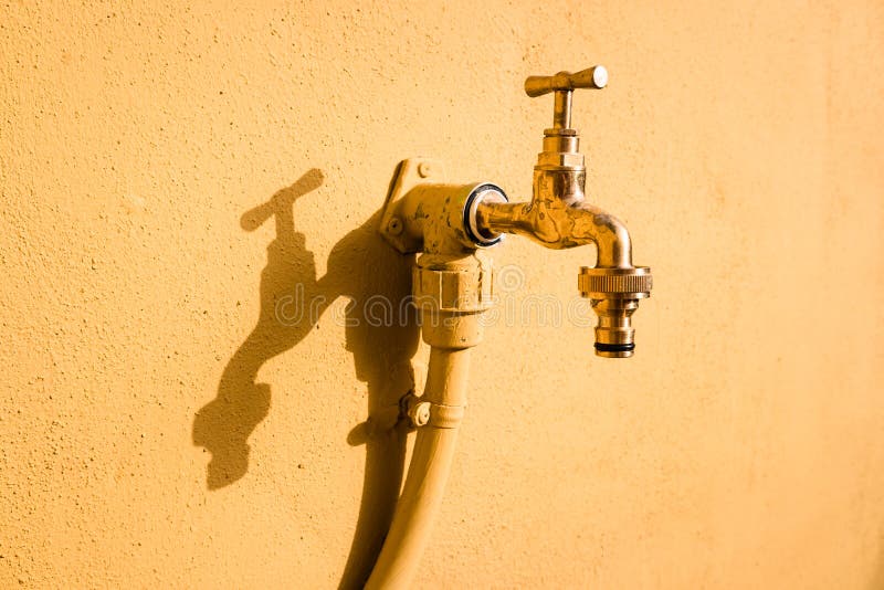 In Summer the Taps in Remote Rural Towns Do Not Provide Water Stock ...