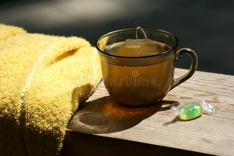 Summer tea stock photo. Image of brightly, green, breakfast - 10869170