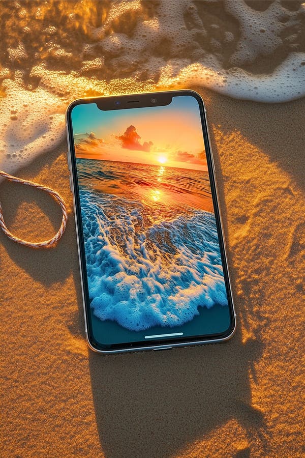 Summer Tech Mock Ups Stock Illustrations – 6 Summer Tech Mock Ups Stock ...