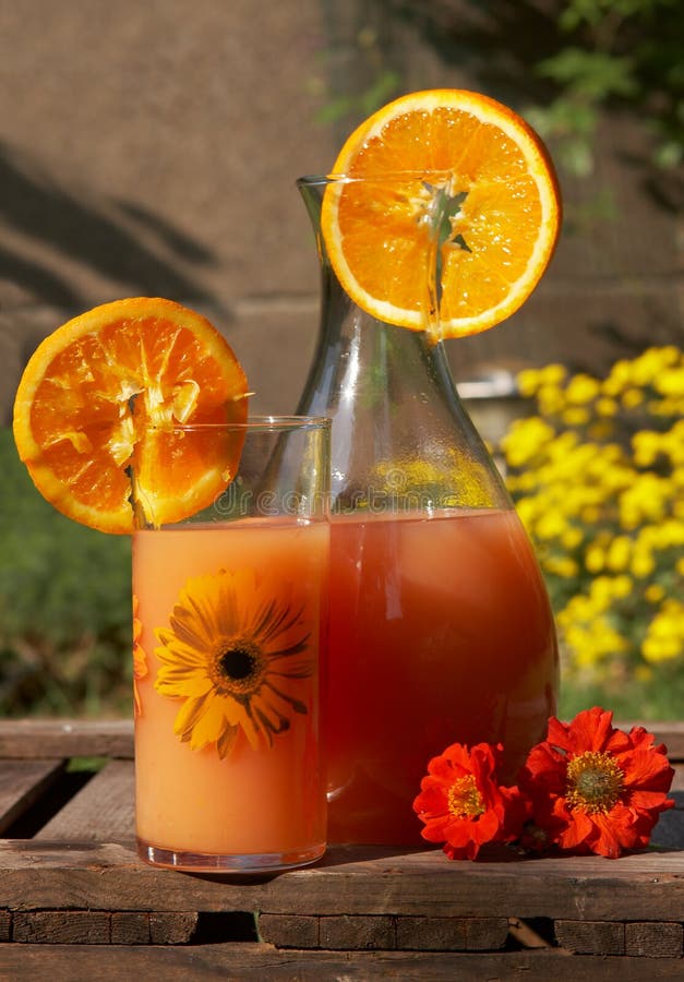 Summer thirst stock photo. Image of outside, juice, lemonade - 2931430