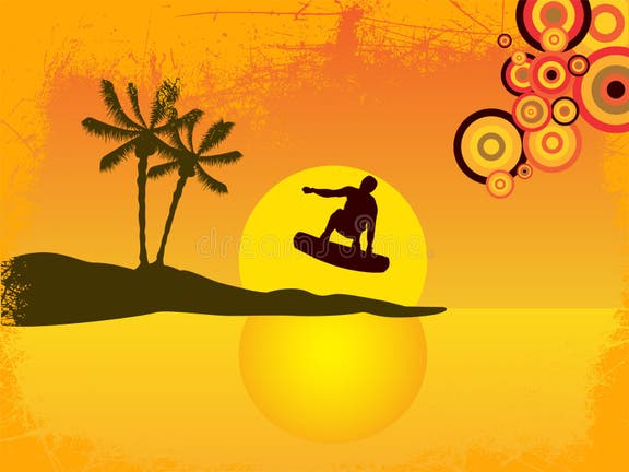 Wake Surf Stock Illustrations – 451 Wake Surf Stock Illustrations ...