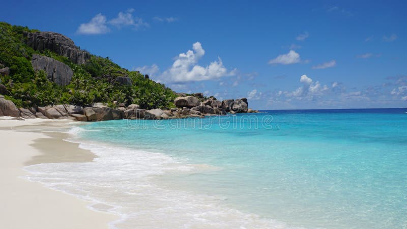 Summer time stock image. Image of landscape, ocean, tranquil - 53876757