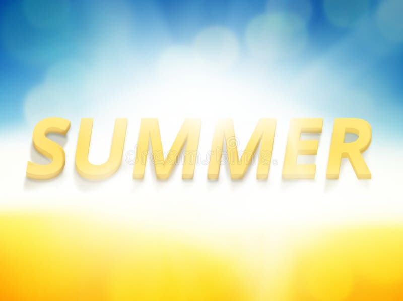 Summer Time Summer colors stock image. Image of abstract - 66216199
