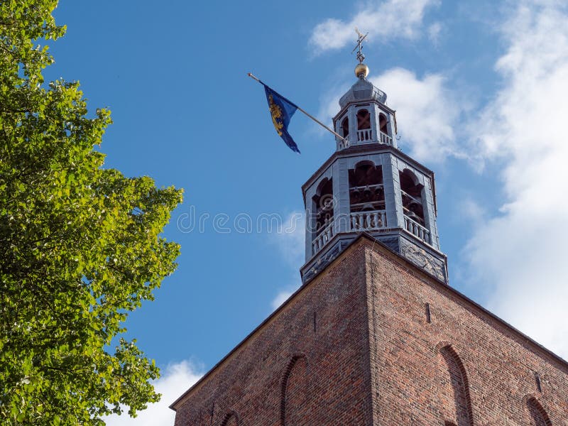 The City of Groenlo in the Netherlands Stock Image - Image of forest ...