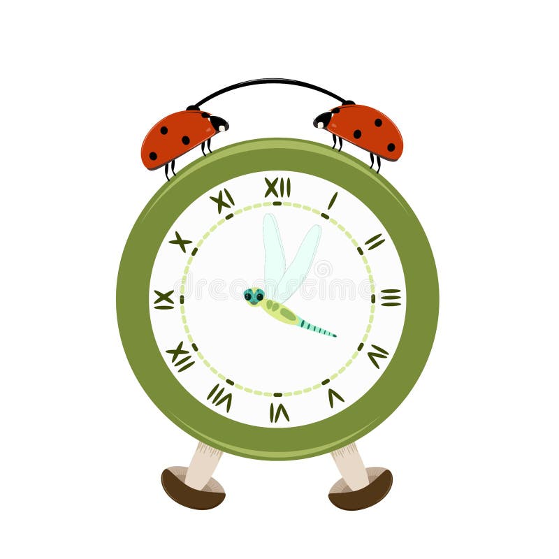 Clock Dial Kids Stock Illustrations – 89 Clock Dial Kids Stock ...