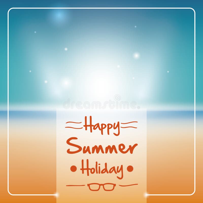 Summer time design. stock vector. Illustration of concept - 59003270