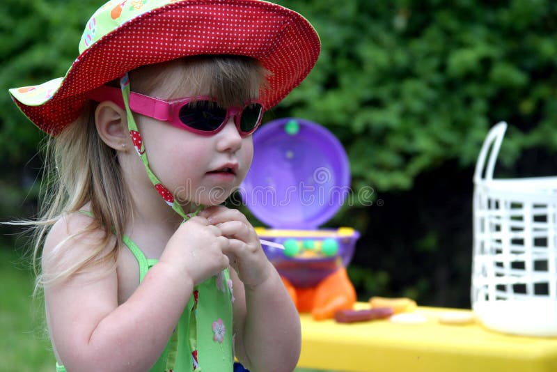 Summer Time Fun stock image. Image of cute, play, suit - 789265