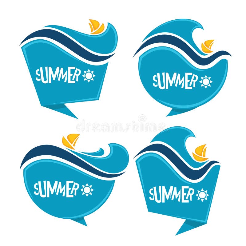 Summer time stock vector. Illustration of fresh, pack - 73758509