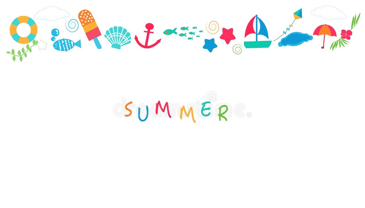 Summer Header Stock Illustrations – 22,679 Summer Header Stock ...