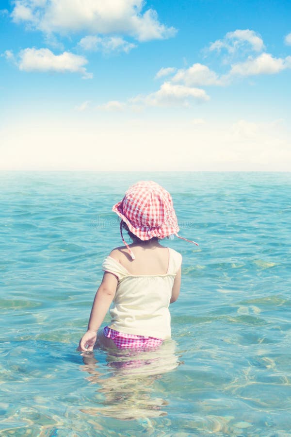 Summer time stock image. Image of ocean, happy, cean - 43599167