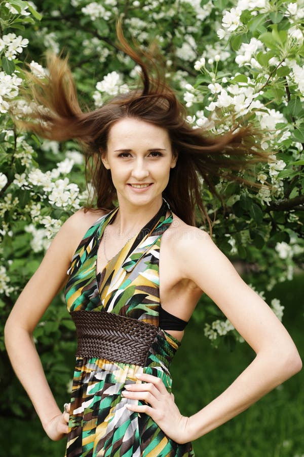 Summer time stock photo. Image of female, outside, outdoors - 32888026