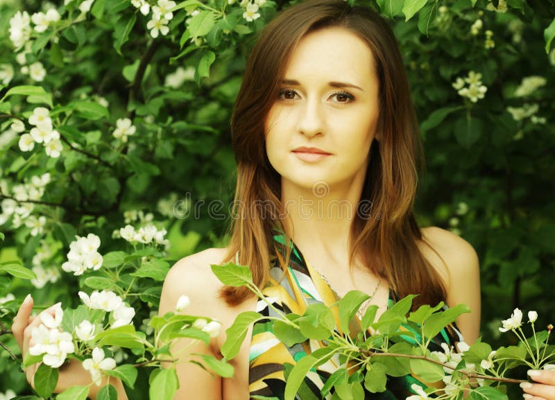 Summer time. stock photo. Image of portrait, girl, emotion - 39735534