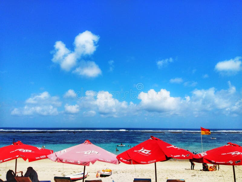 Beach time on summer editorial stock image. Image of summer - 159718749