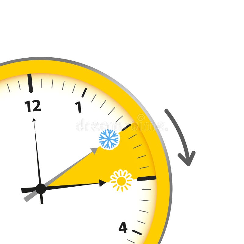 Summer Time Standard Time after Advancing for Daylight Saving Time ...