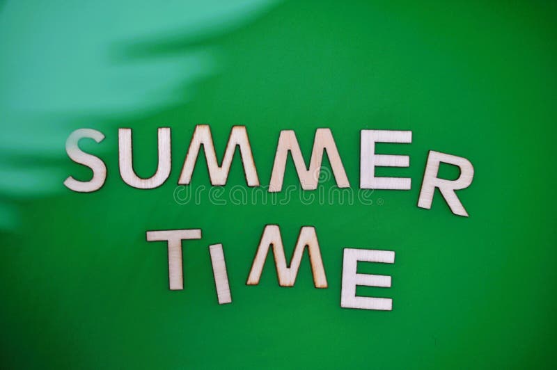 Summer time write stock image. Image of write, background - 353547531
